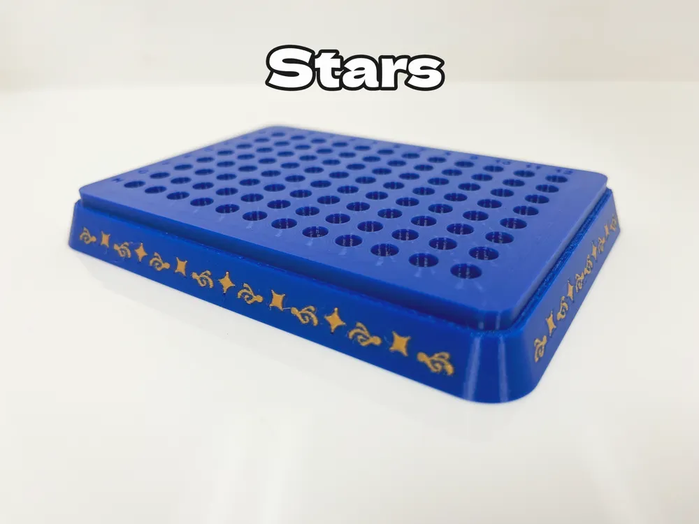 PCR Tube Racks (Multiple Designs + Lid) by banannabelle MakerWorld ...