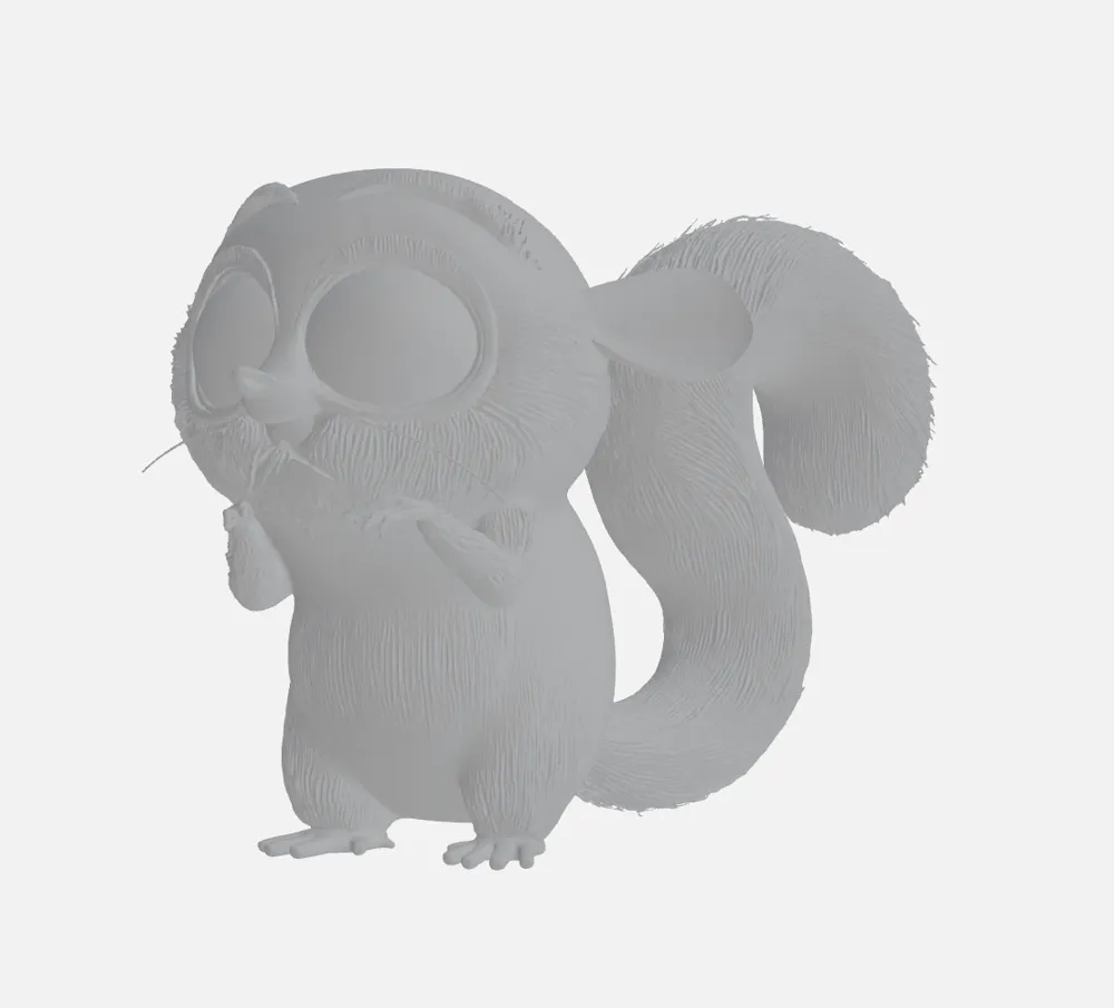 Mort (Madagascar) - Free 3D Print Model - MakerWorld