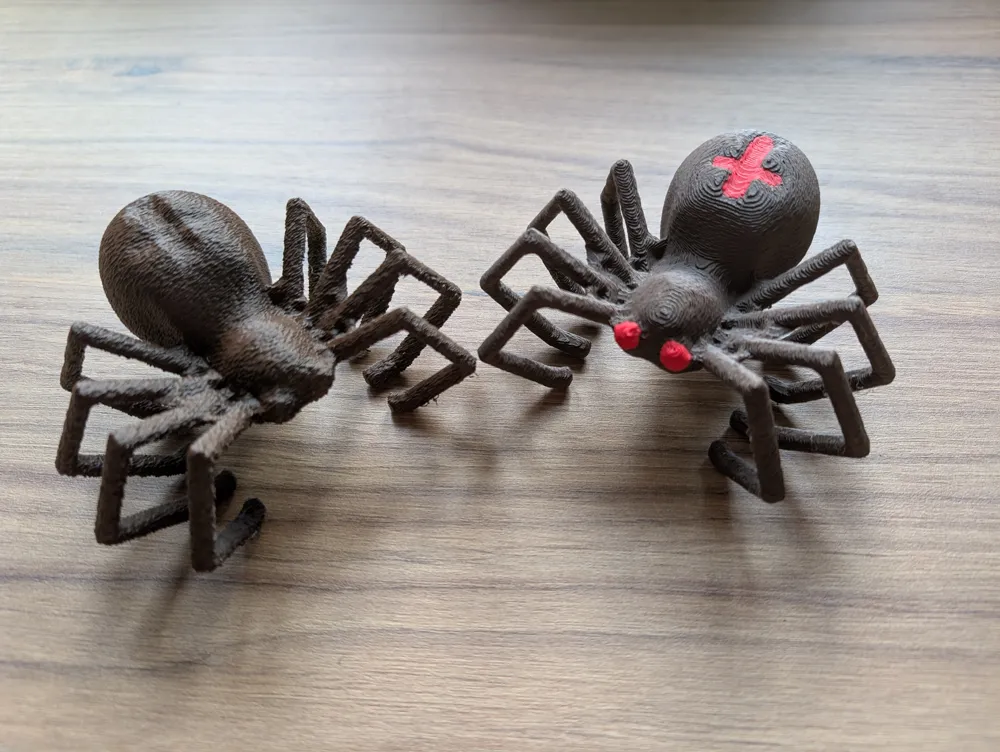 Doorbell Spider by Crip MakerWorld: Download Free 3D Models