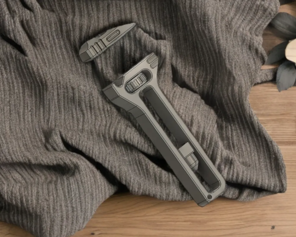 Keychain Wrench by ZF Designs - MakerWorld