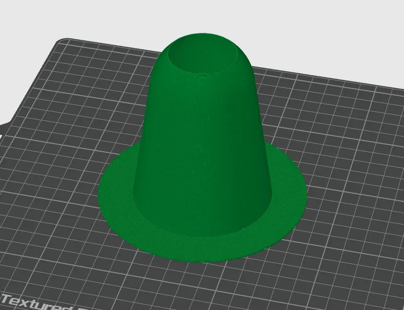 Pottery trimming chuck and rim rounding cone - Free 3D Print Model ...