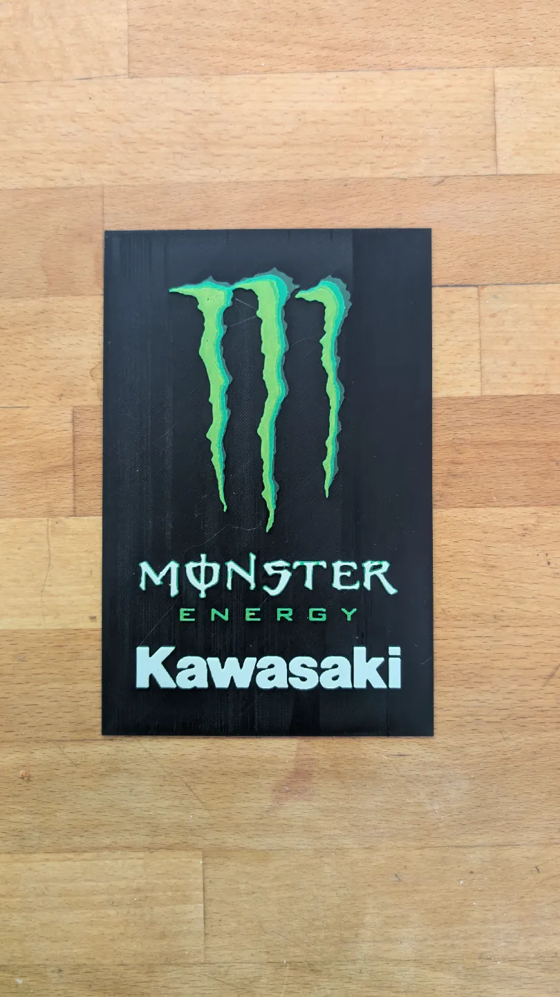 Kawasaki -Monster Energy by L8MxVideo - MakerWorld