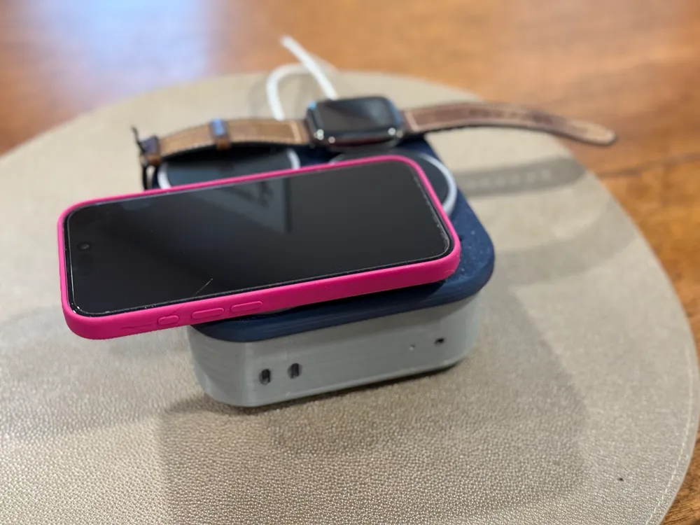 Mac mini "Pro Max" MagSafe and Apple Watch Charger by Jerrod H ...