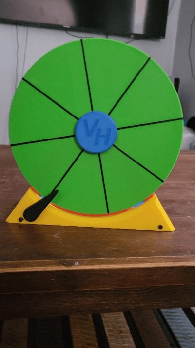 Ruleta giratoria - Modelo de impresión 3D gratuito - MakerWorld