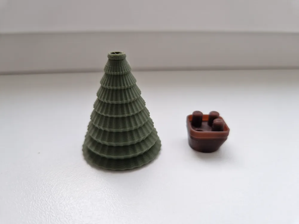 PTFE Cover X-Mas Tree NO AMS by 3D Delight - MakerWorld