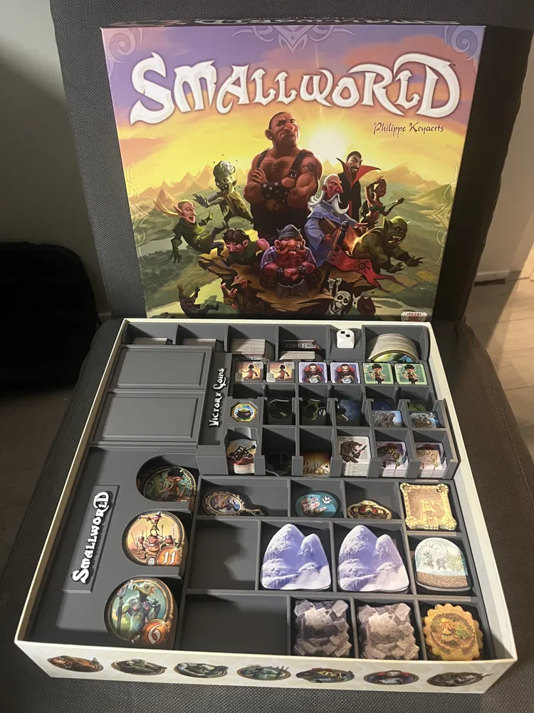 스몰월드 기본 게임 및 확장팩용 인서트 - 무료 3D 프린트 모델 - MakerWorld