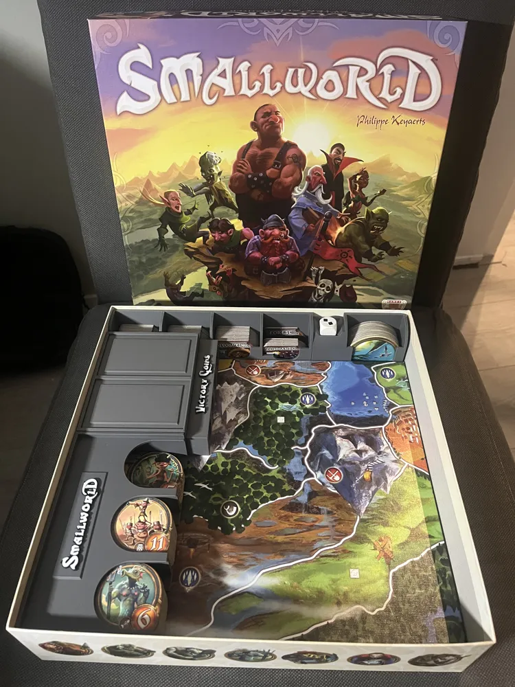 스몰월드 기본 게임 및 확장팩용 인서트 - 무료 3D 프린트 모델 - MakerWorld