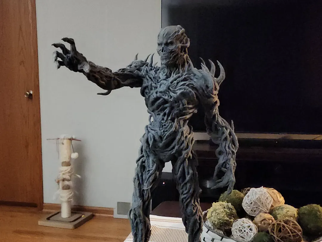 Stranger Things Vecna Figurine de 24 pouces - Modèle d'Impression 3D ...