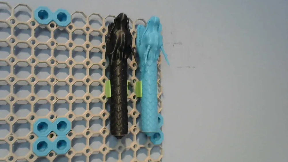 dragon extending staff multiboard holder by sam100090 MakerWorld ...