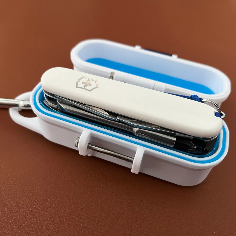 Box for Victorinox Cybertool L (or SwissChamp) by Gorroth - MakerWorld