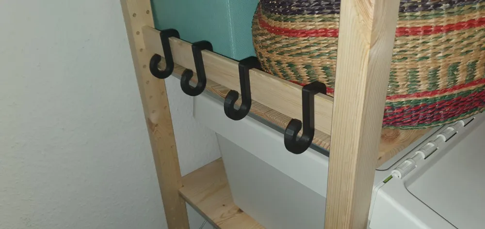 Ikea Ivar Hook by Cocktopus - MakerWorld