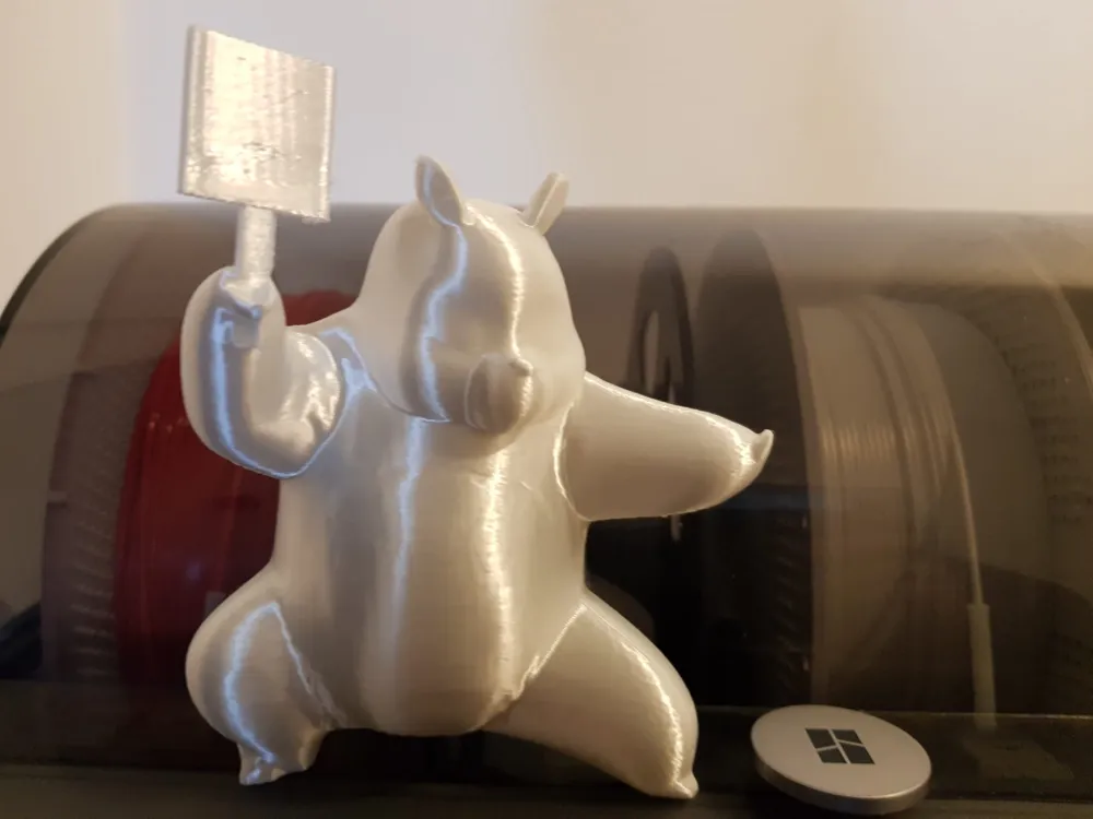 Genma Saotome - Ranma ½ (in panda form) by Robert Navasartian - MakerWorld