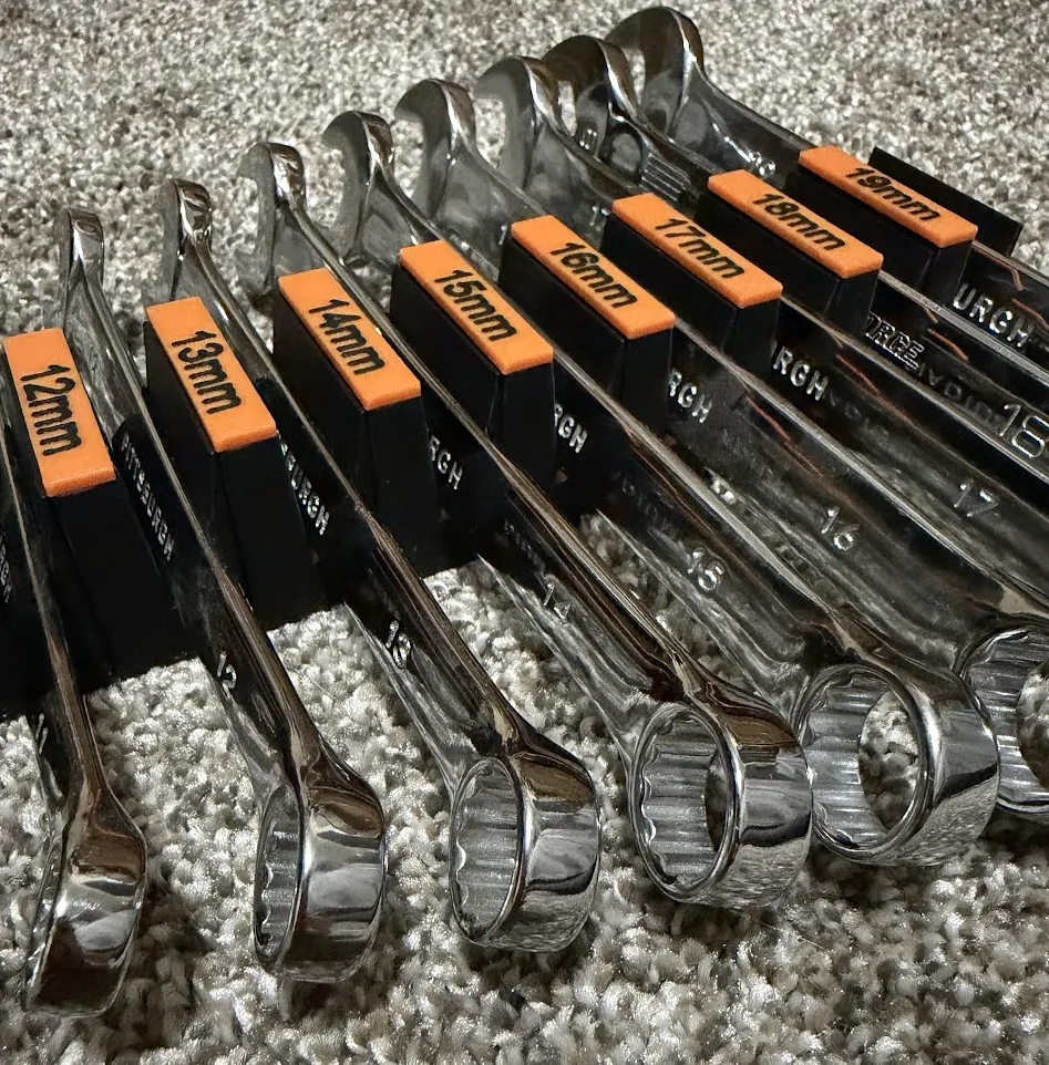 Wrench Mod (Wrench Organizer) - Free 3D Print Model - MakerWorld