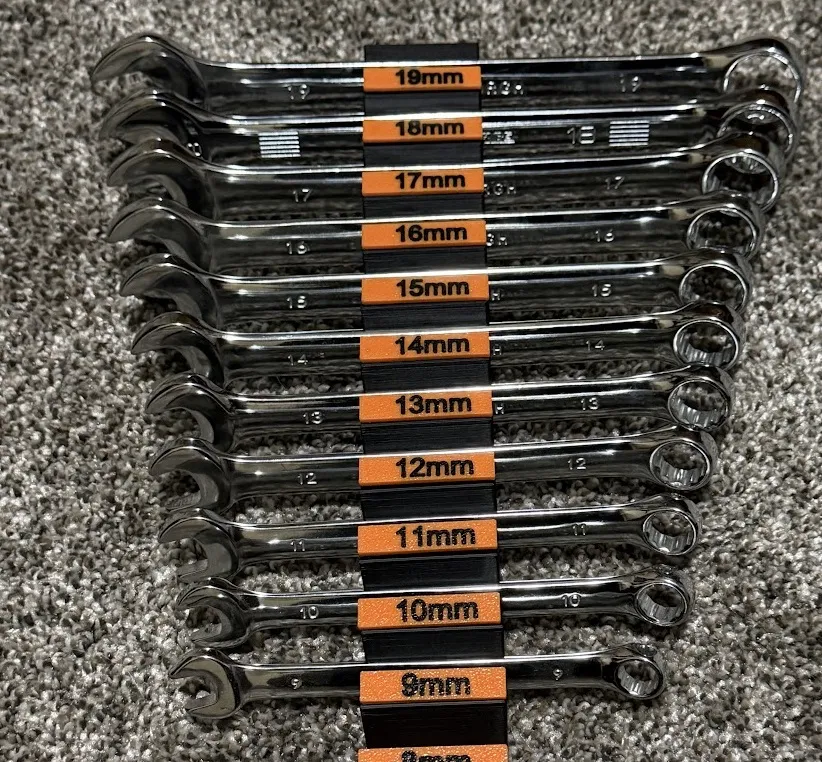 Wrench Mod (Wrench Organizer) - Free 3D Print Model - MakerWorld