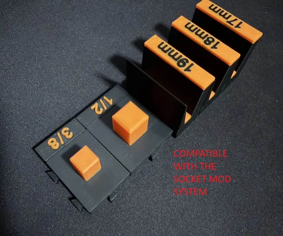 Wrench Mod (Wrench Organizer) - Free 3D Print Model - MakerWorld