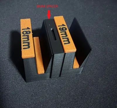 Wrench Mod (Wrench Organizer) - Free 3D Print Model - MakerWorld
