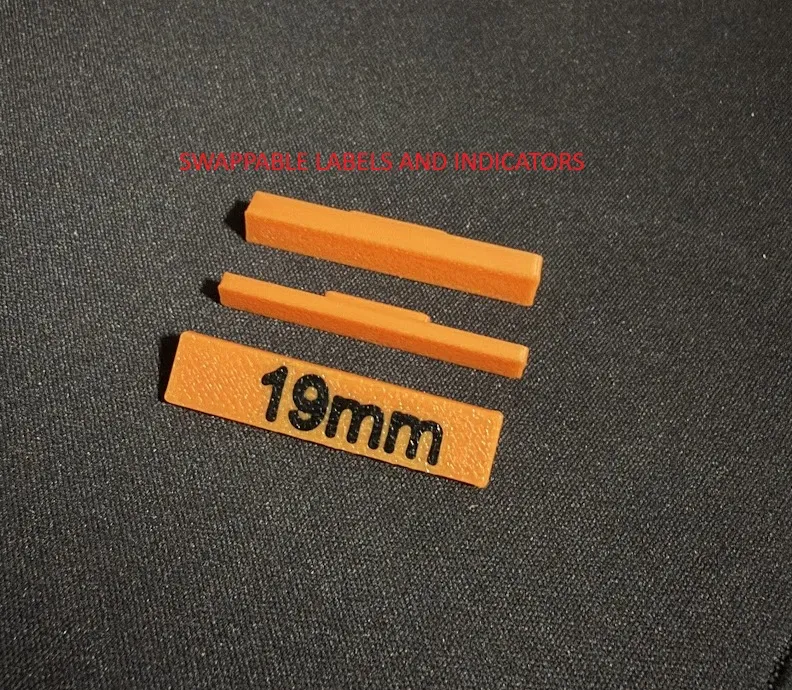 Wrench Mod (Wrench Organizer) - Free 3D Print Model - MakerWorld