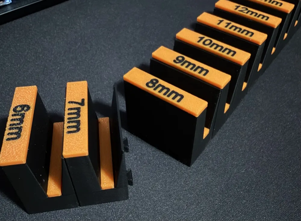 Wrench Mod (Wrench Organizer) - Free 3D Print Model - MakerWorld