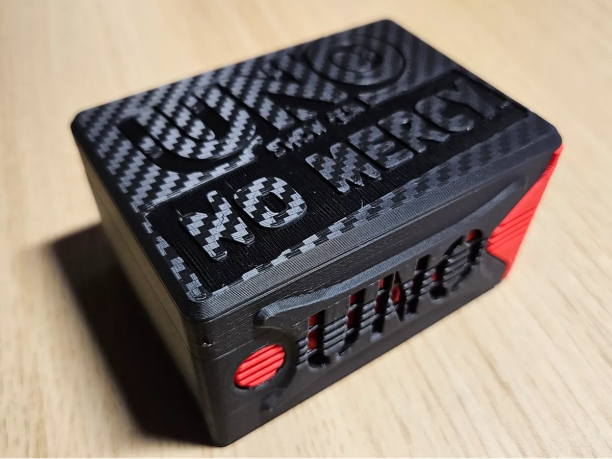 UNO Show ʻem No Mercy Card Box - Free 3D Print Model - MakerWorld