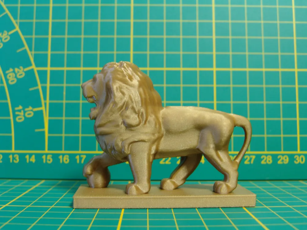 Waterloo Lion Statue by 3-Dr. Lighthouse Design - MakerWorld