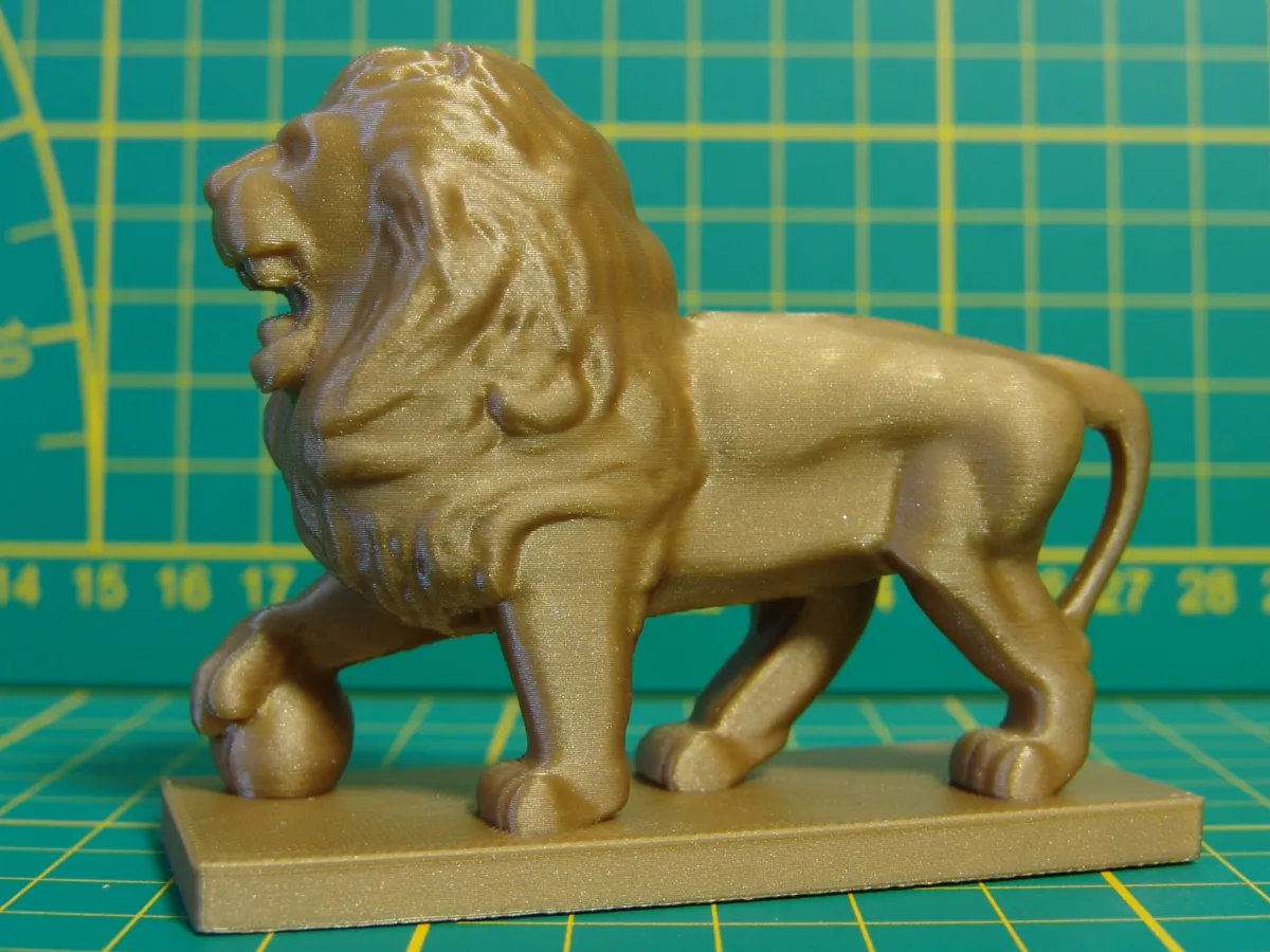 Waterloo Lion Statue - Free 3D Print Model - MakerWorld