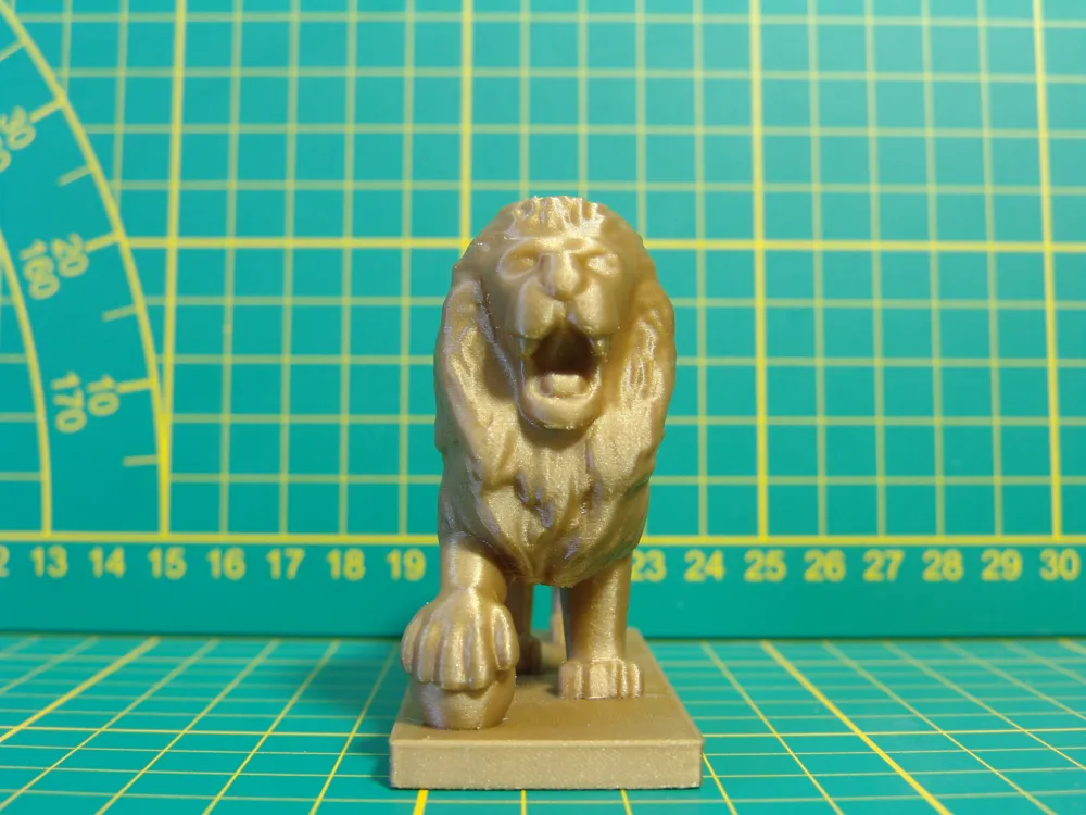Waterloo Lion Statue by 3-Dr. Lighthouse Design - MakerWorld