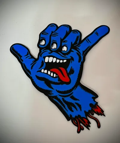 Gnarly Monster Art #2 by WagZPrintZ - MakerWorld