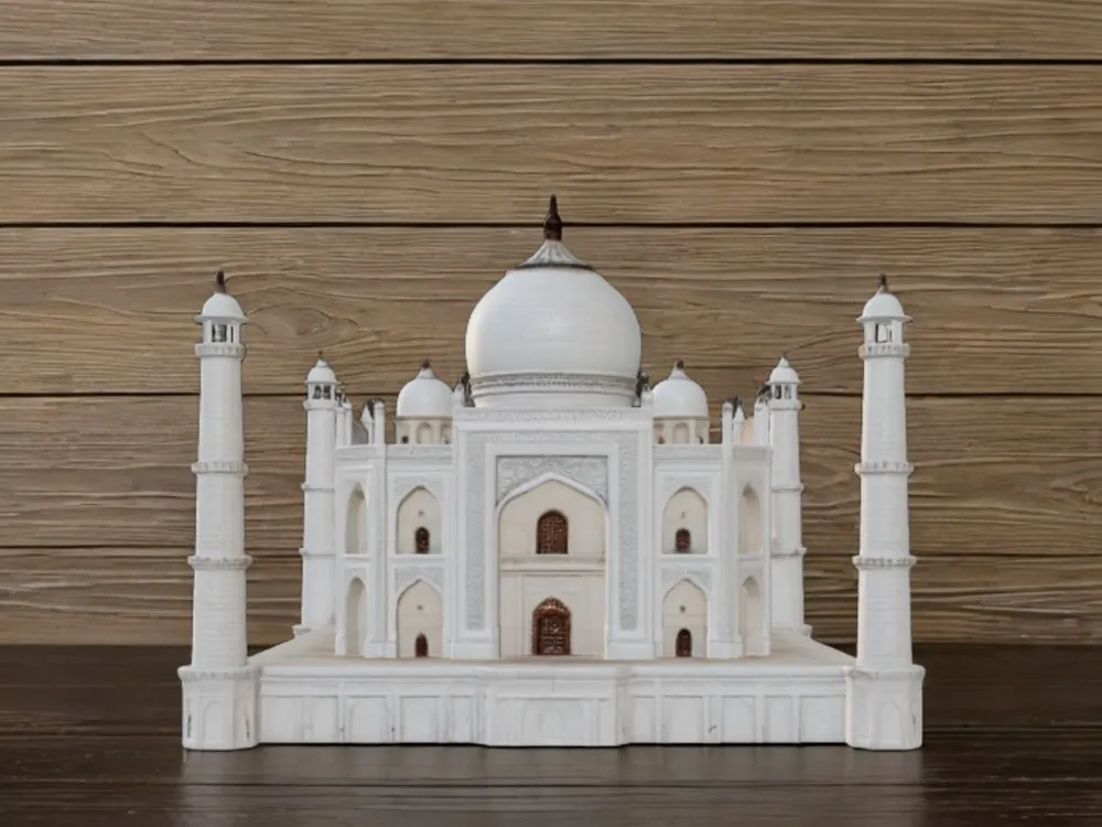Taj Mahal by Swotar MakerWorld: Download Free 3D Models
