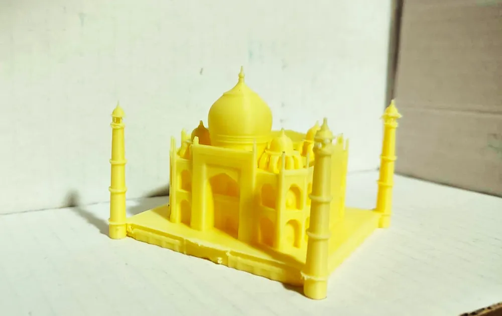 Taj Mahal by Swotar MakerWorld: Download Free 3D Models