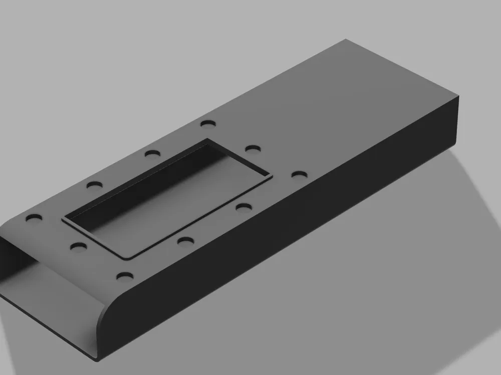 Bambu Lab Magnetic Chute Cover / Magnetic Poop Box - Amazing thinness ...