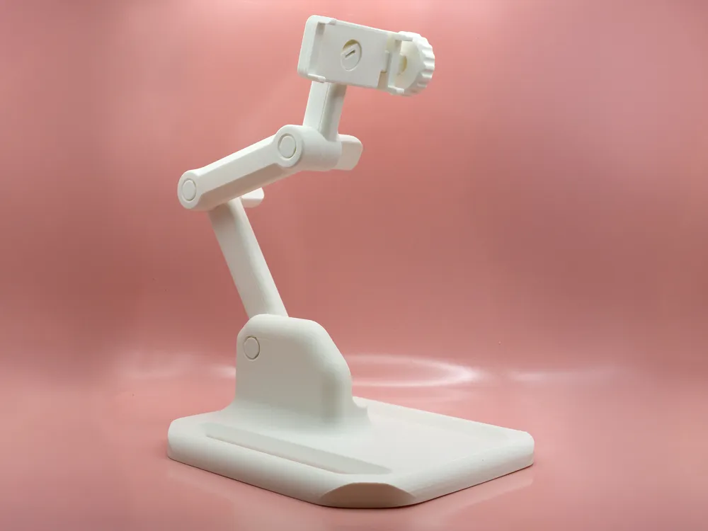 Phone Holder Video Stand by Pork3D.com - Free 3D Print Model - MakerWorld