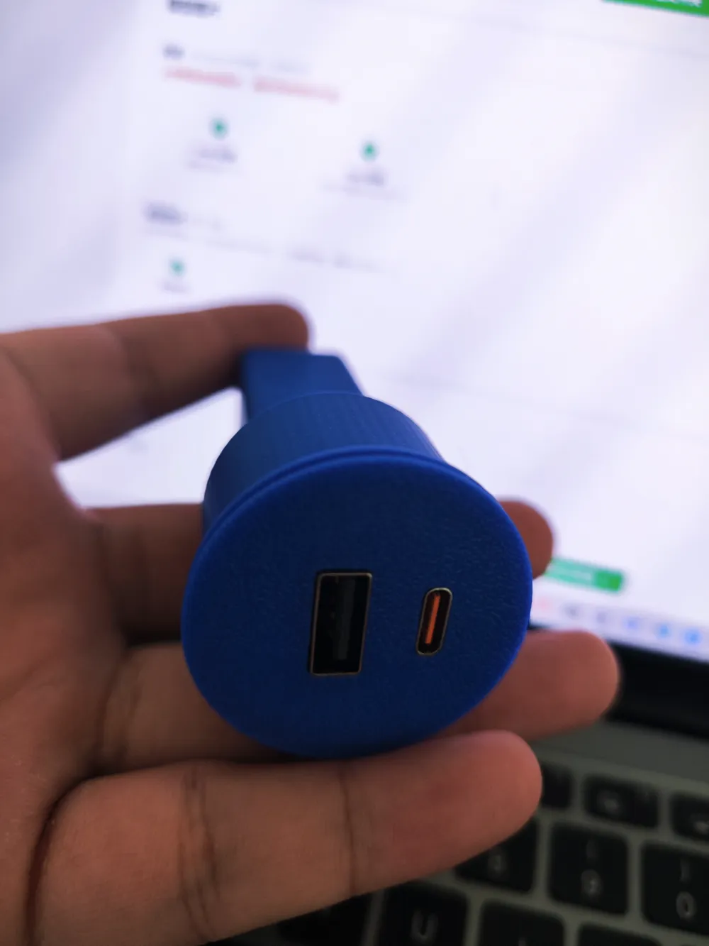 Xiaomi Car Charger Housing by user_989253744 - MakerWorld