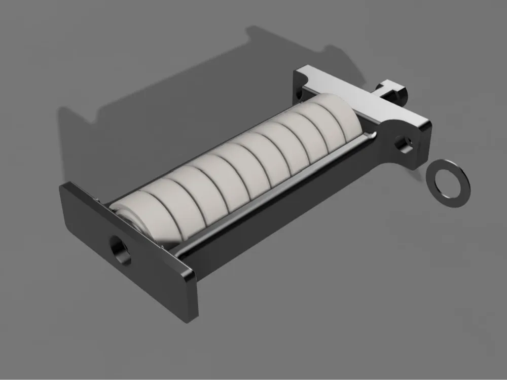 Smooth Spin Spool Holder for Reduced Spool Tension by day.matt10 ...