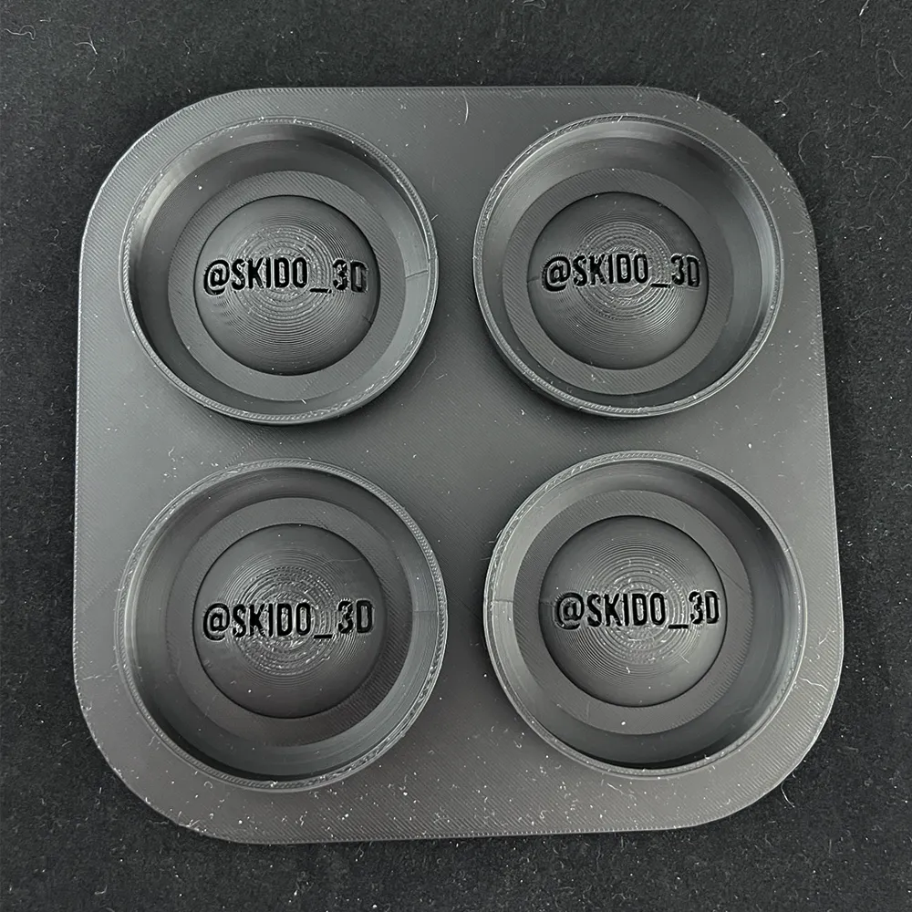 Collector's Can Stacker - Base & Top Stacker - Free 3D Print Model ...