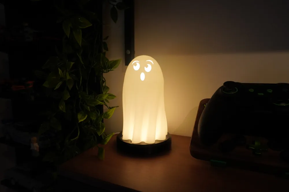 Halloween Ghost Lamp - Foxwood by Foxwood MakerWorld: Download Free 3D ...