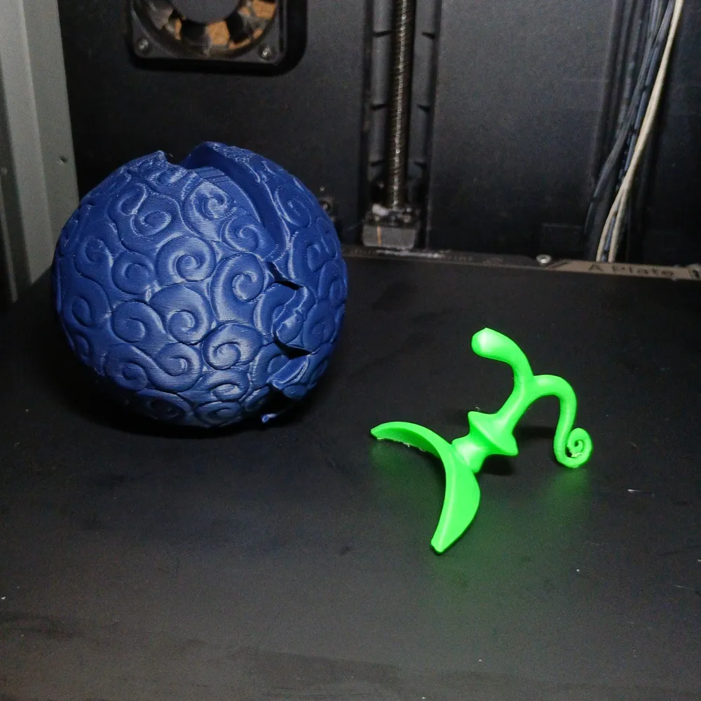 Baku Baku no Mi (Devil Fruit One Piece) - Free 3D Print Model - MakerWorld