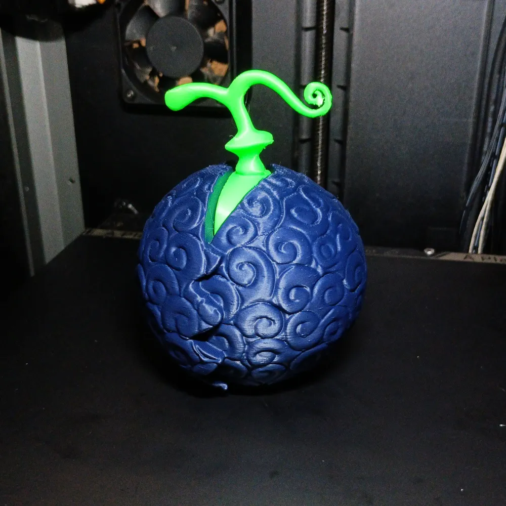 Baku Baku no Mi (Devil Fruit One Piece) - Free 3D Print Model - MakerWorld