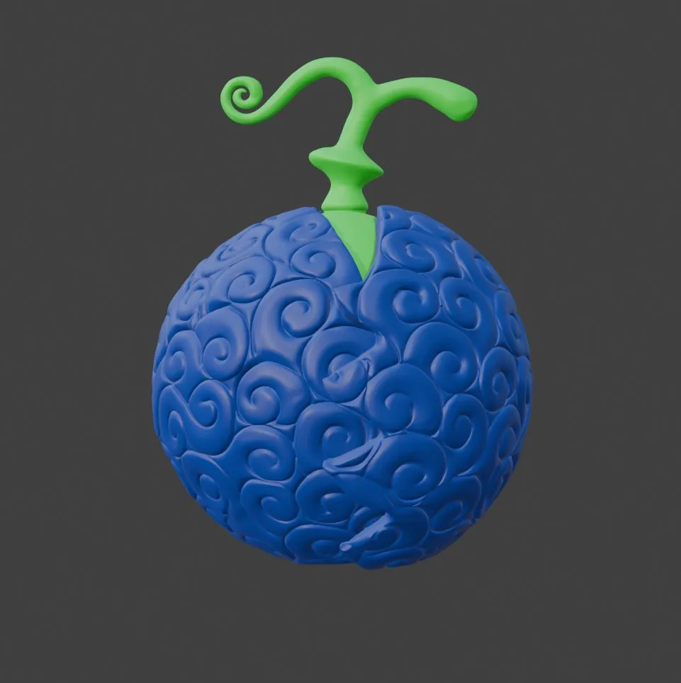 Baku Baku no Mi (Devil Fruit One Piece) - Free 3D Print Model - MakerWorld
