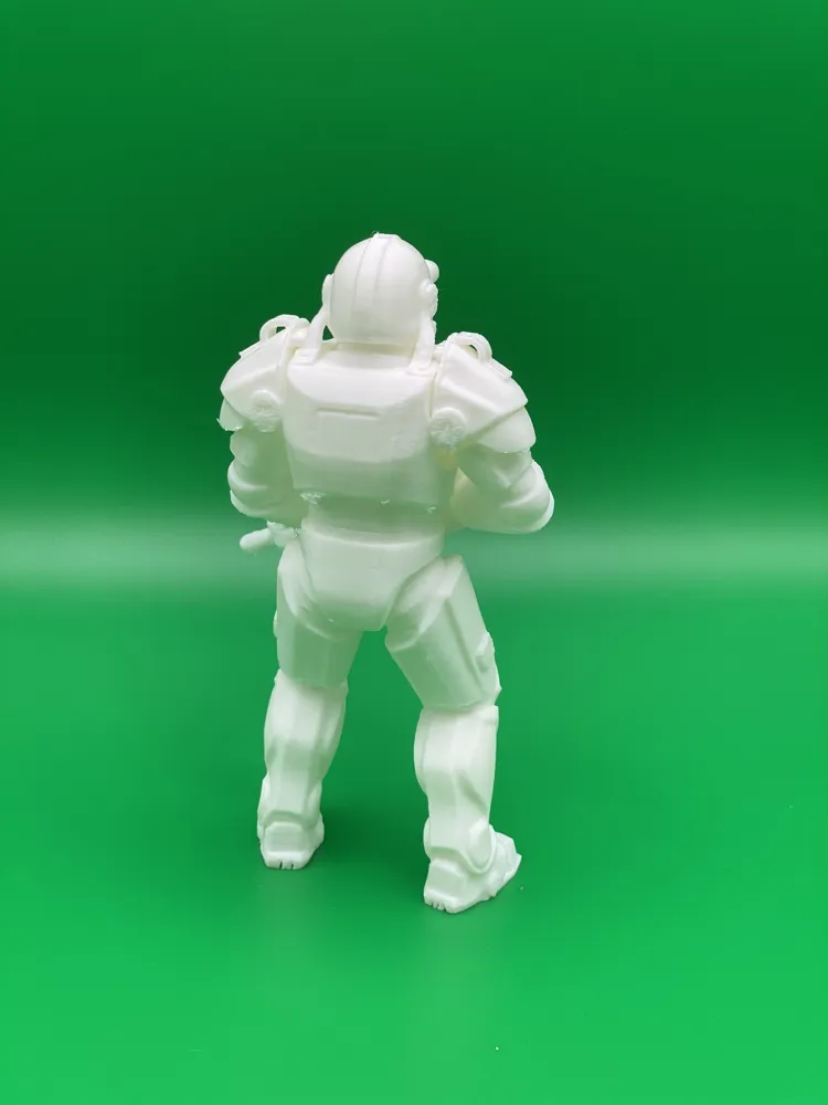 Power Armor Soldier – Fallout Figure - Free 3D Print Model - MakerWorld