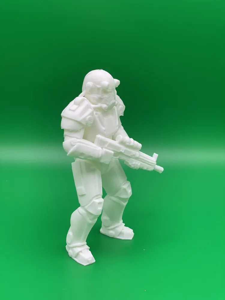 Power Armor Soldier – Fallout Figure - Free 3D Print Model - MakerWorld