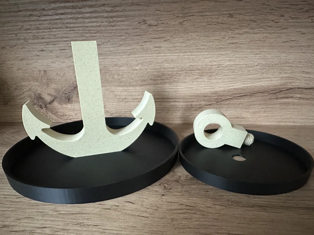 Anker-Style Modern Maritime Serving Stand - Free 3D Print Model ...