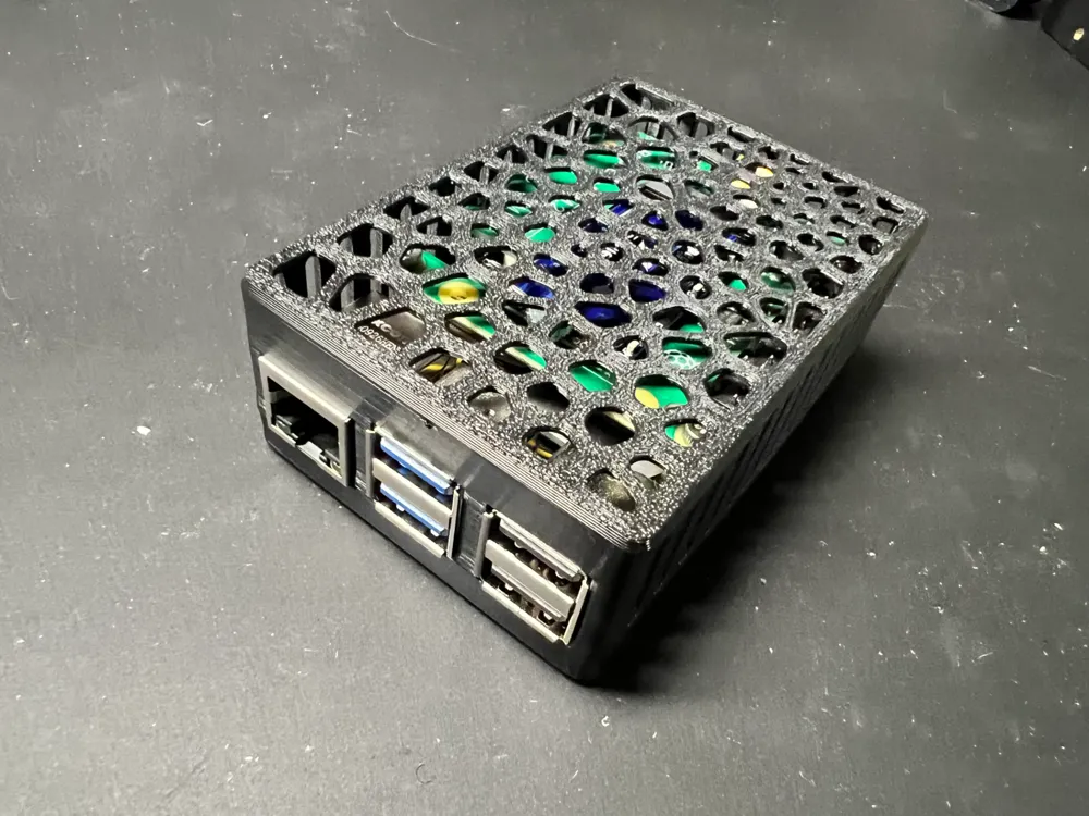 Gehäuse für Raspberry Pi 5 – Kostenloses 3D-Druckmodell – MakerWorld