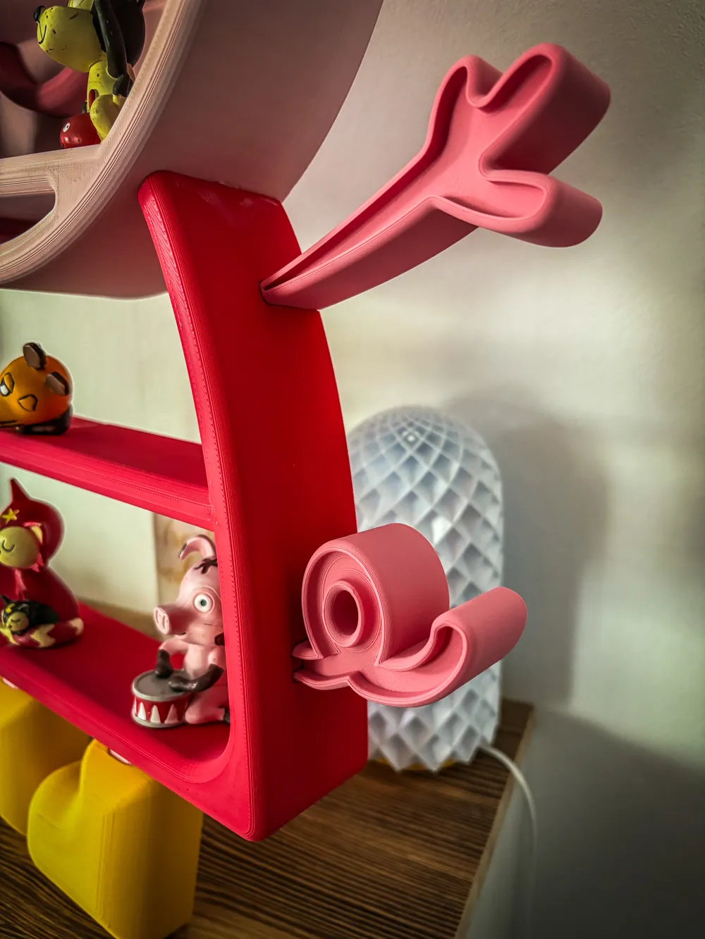 Tonie Tonies Shelf Base Pig Pig Piglet - Free 3D Print Model - MakerWorld