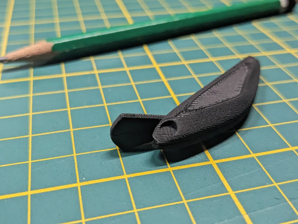 55 mm Minnow lure perfect for trout fishing by Sam MakerWorld: Download ...