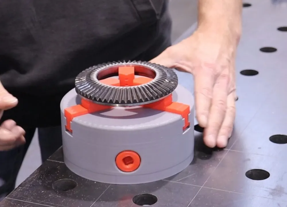 3-jaw chuck 160mm - Free 3D Print Model - MakerWorld