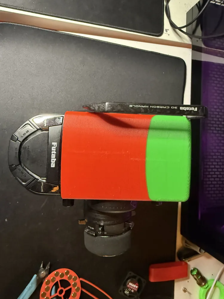 Futaba 10PX Screen Cover - Free 3D Print Model - MakerWorld