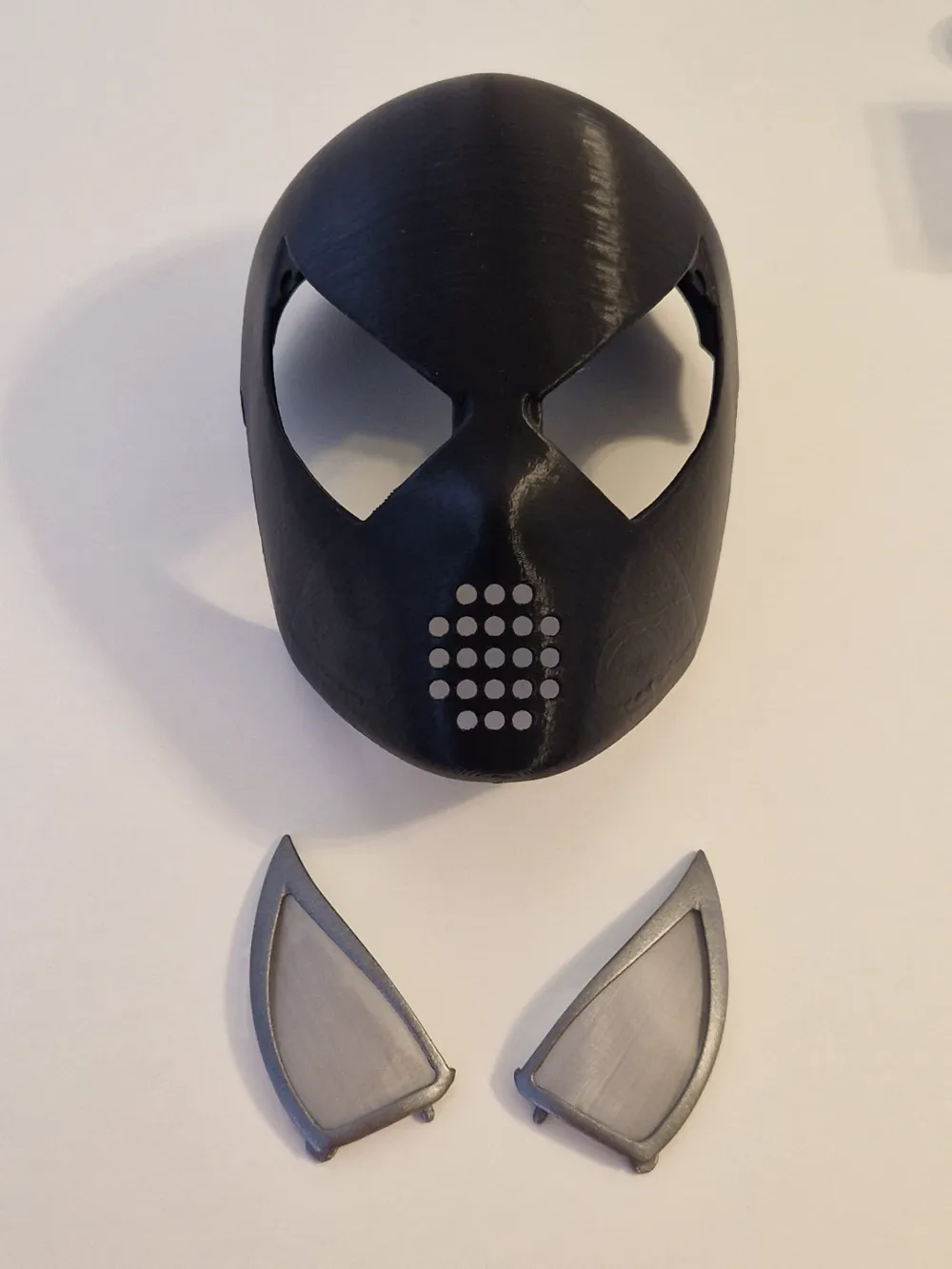 SPIDER-MAN RAIMI FACESHELL + LENS REALISTIC by mirkobuilt3D MakerWorld ...