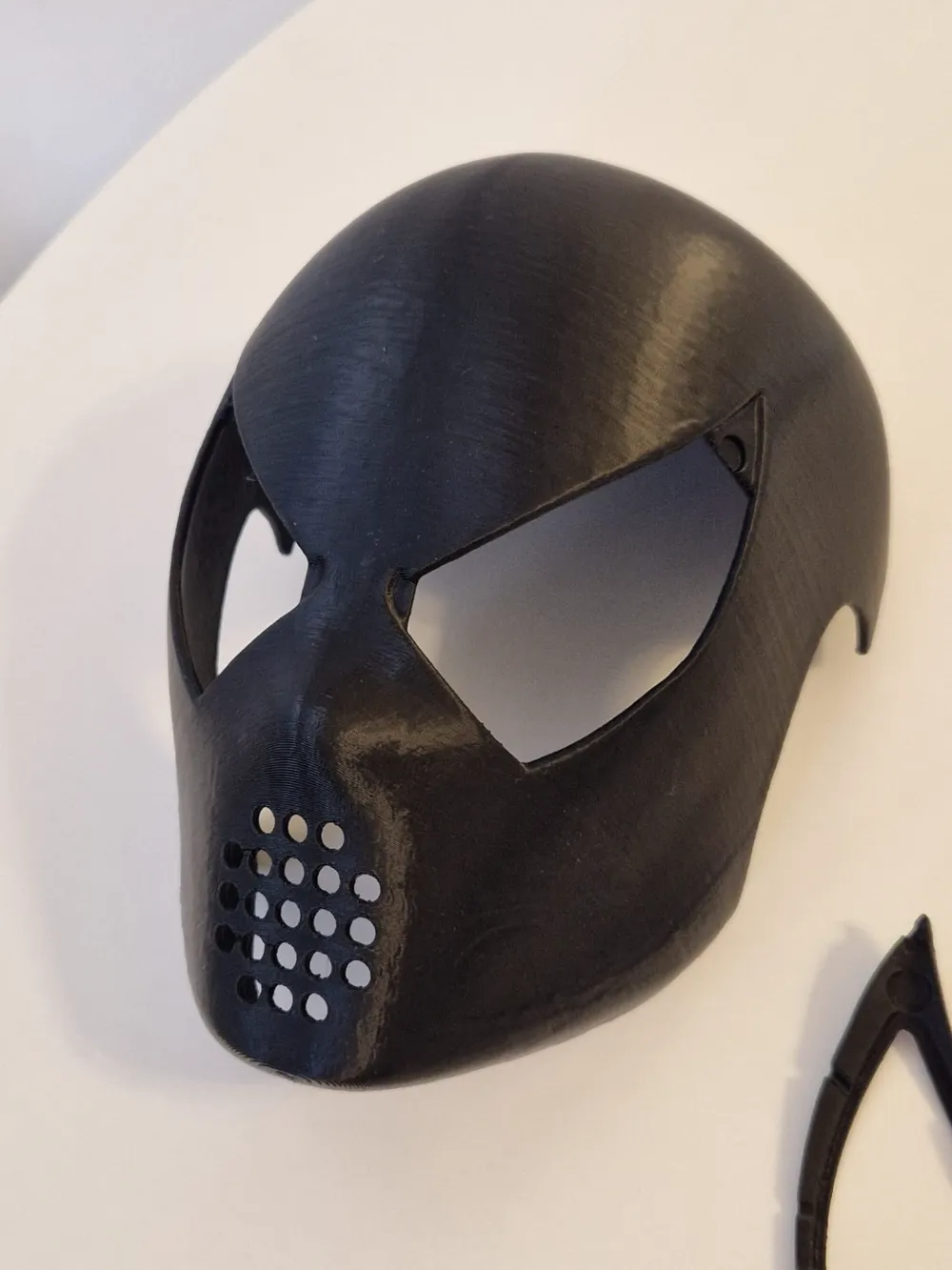 SPIDER-MAN RAIMI FACESHELL + LENS REALISTIC - Free 3D Print Model ...