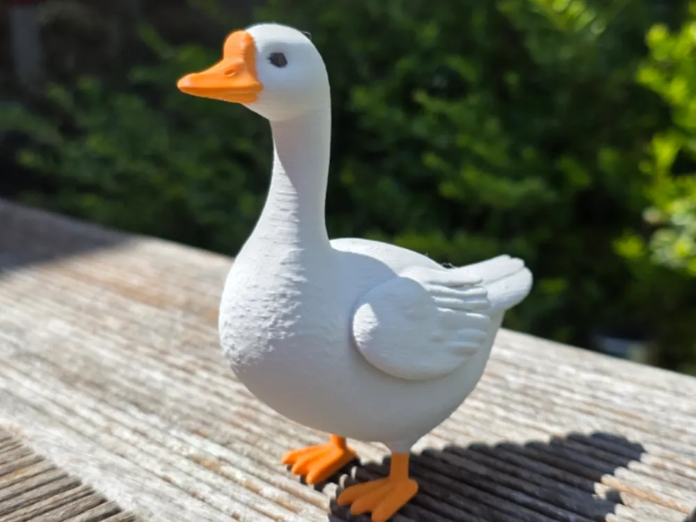 goose - Free 3D Print Model - MakerWorld