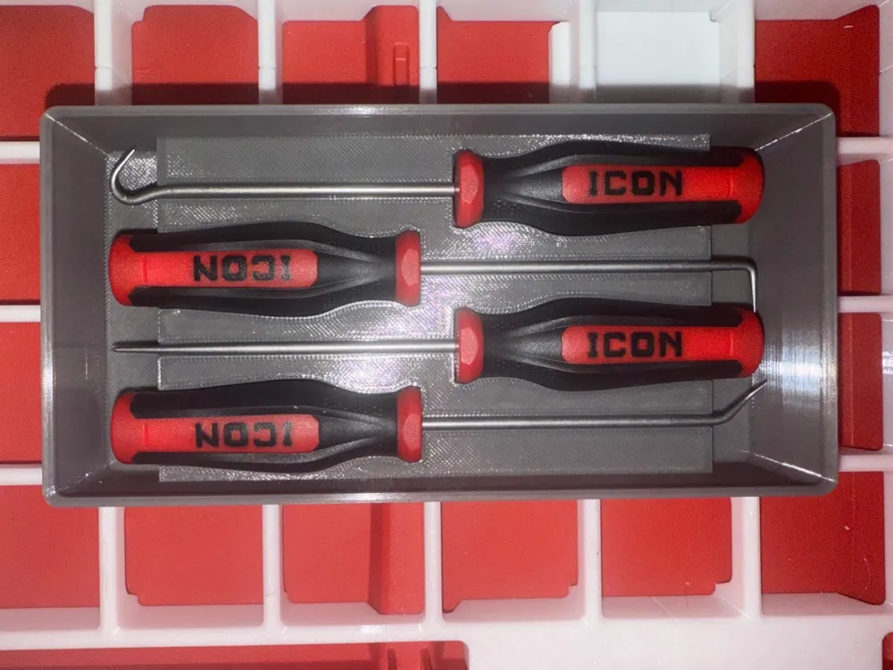 Gridfinity Holder for ICON Pick Set by Dalton Pearson - MakerWorld